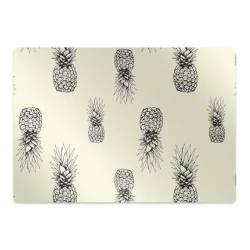 Decormat Podloga za stol Plastic pineapple 140x100 cm - Ceneje.si