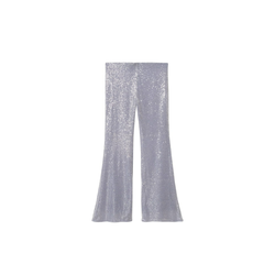 MANGO Hlače ''Tex'', vijolična - Ceneje.si