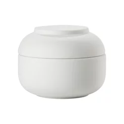 Bijeli kupaonski organizator od kamenine za pamučne vatice Sensu – Zone ...