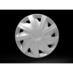 Versaco pokrovi platišč craft silver 16"(col) - set 4 kosi - Ceneje.si