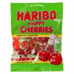 GUMIJEVI BONBONI ČEŠNJA HARIBO, 100G - Ceneje.si