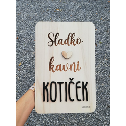 Lesena tabla PIVCE - Ceneje.si