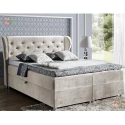 Boxspring postelja Pasito - 120x200 cm - Jeftinije.hr