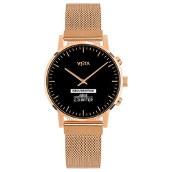 Viita Hybrid HRV Classic 40mm Rose gold - Jeftinije.hr