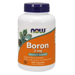 Boron, 3 mg, 250 kapsula, Now - Jeftinije.hr