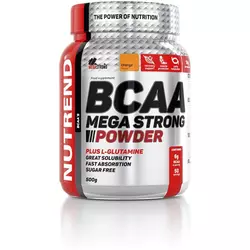 Nutrend BCAA Mega Strong Powder 300 g orange - Ceneje.si