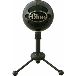 LOGITECH Blue Snowball USB Microphone - BLACK - EMEA - Jeftinije.hr