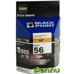 Black Point ink cartridge BPH56 C6656AE 555 pages 19ml for HP DeskJet ...