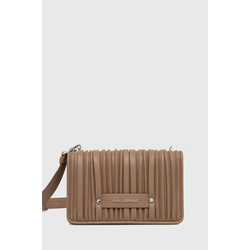 Torbica Karl Lagerfeld rjava barva, 245W3084 - Ceneje.si