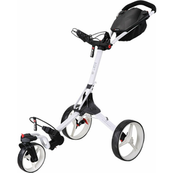 Big Max IQ2 360 White Ročni voziček za golf - Ceneje.si