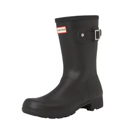 HUNTER Gumene čizme, bež / crvena / crna - Jeftinije.hr