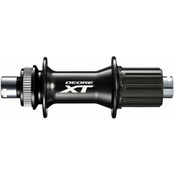 SHIMANO Hub XT M8010 142x12mm axle 32d. 9/10/11-k. black Center Lock ...