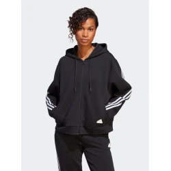 adidas W FI 3S FZ, ženska majica, crna HT4715 - Jeftinije.hr