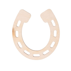 AtmoWood Drvena potkova 8 x 7,5 cm - Jeftinije.hr