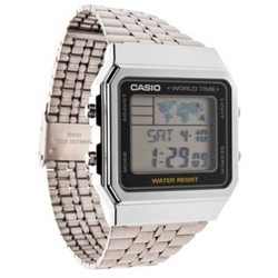 Casio A500WEA-1EF silver Gr. Uni - Jeftinije.hr