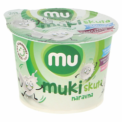 SKUTA NARAVNA MUKI, MU, LJUBLJANSKE MLEKARNE, 100G - Ceneje.si