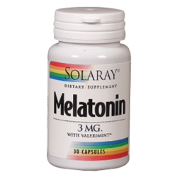 SOLARAY kapsule MELATONIN SA VALERIANOM 3mg 30KOM - Jeftinije.hr