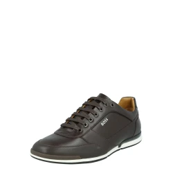 BOSS Black Sportske cipele na vezanje ''Saturn'', tamno smeđa ...