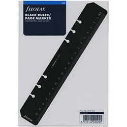 Filofax A5 Ruler page marker black refill - Ceneje.si