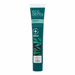 Ecodenta Sensitive Toothpaste Probiotics & CBD zubna pasta protiv ...