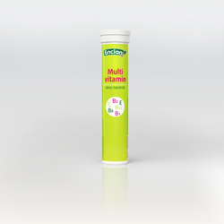 ENCIAN šumeće tablete MEGAFIT MULTIVITAMIN, 20 šumećih tableta ...