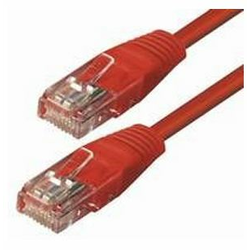 Transmedia TI9-5ERL 5m CAT.5e UTP Patch Kabel (RJ45) Crvene boje UTP ...
