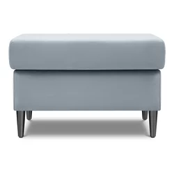 Svijetlo plavi baršunast tabure Kyoto – Cosmopolitan Design - Jeftinije.hr