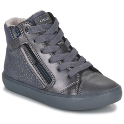 Geox Visoke superge J GISLI GIRL B Srebrna - Ceneje.si