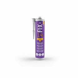 TKK FIX 14 MONTAŽNO LJEPILO ZA POROZNE MATERIJALE I STIROPOR 300ML - Jeftinije.hr