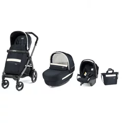 Peg Perego modularni sistem Elite, Book S51, Titanium okvir, Luxe ...