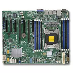 Supermicro X10SRL-F Intel® C612 LGA 2011 (Socket R) ATX (MBD-X10SRL-F-O ...