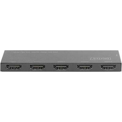 Ultra Slim HDMI Splitter, 1x4, 4K/60Hz HDR, HDCP 2.2, 18 Gbps, Micro ...