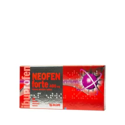 Neofen Forte 400 mg 10 filmom obloženih tableta - Jeftinije.hr