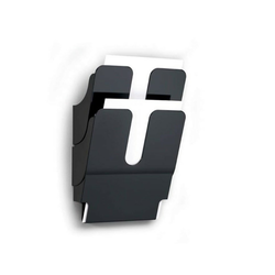 Predalnik stenski flexiplus 2 a4 črn DURABLE - Ceneje.si