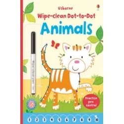 Wipe-clean Dot-to-dot Animals - Jeftinije.hr