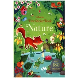 First Sticker Book Nature - Jeftinije.hr