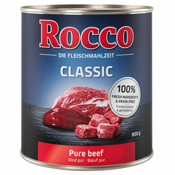 Hrana meseca: Varčno pakiranje Rocco Classic 24 x 800 g - Govedina z ...
