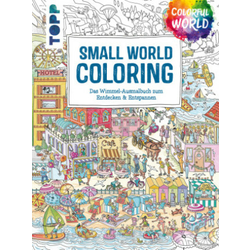 Colorful World - Small World Coloring - Jeftinije.hr