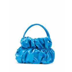 Molly Goddard - min handle bumpy bag - women - Blue - Ceneje.si