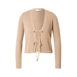 VILA Pletena jopa ''POPSA'', rjava - Ceneje.si