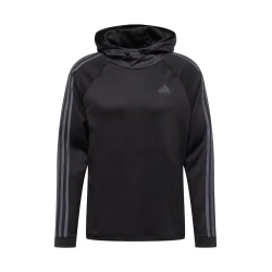 adidas Golf Sportska sweater majica, crna / siva - Jeftinije.hr