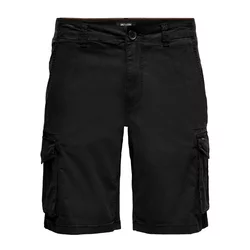 ONLY & SONS Mike Kratke hlače 592961 crna - Jeftinije.hr