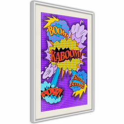 Poster - Kaboom! Boom! Pow! - Jeftinije.hr