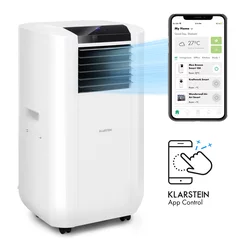 Klarstein Max Breeze Smart, prijenosna klima, 15000 BTU / h (4,4 kW ...