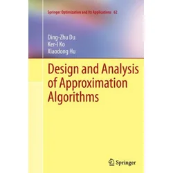 Design and Analysis of Approximation Algorithms - Ceneje.si