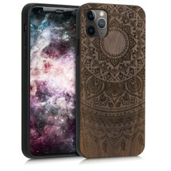 Ovitek iz lesa z oblikovanjem indijsko sonce za Apple iPhone 11 Pro Max ...