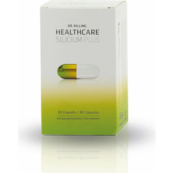 Dr. Rilling Healthcare Silicium Plus - 80 kaps. - Jeftinije.hr