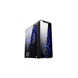 Kućište MS Industrial ARMOR V700 gaming, MIDI, ATX, window, crno, bez ...