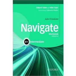 Navigate: B1+ Intermediate: Workbook with CD (without key) - Jeftinije.hr