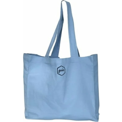 Platnena torba LOTTA sa 6 unutarnjih džepova - Ledeno plava - Jeftinije.hr